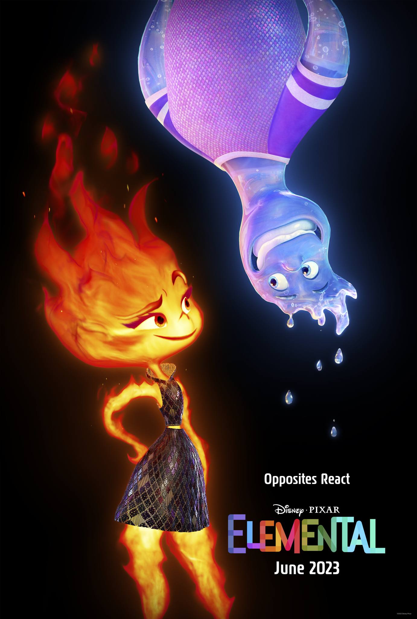 آب و آتش دوبله فارسی Elemental 2023 517740